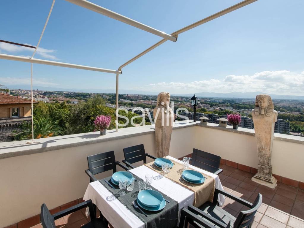 Affitto Attico in via Ugo Bassi Roma. Buono stato, con terrazza, rif ...