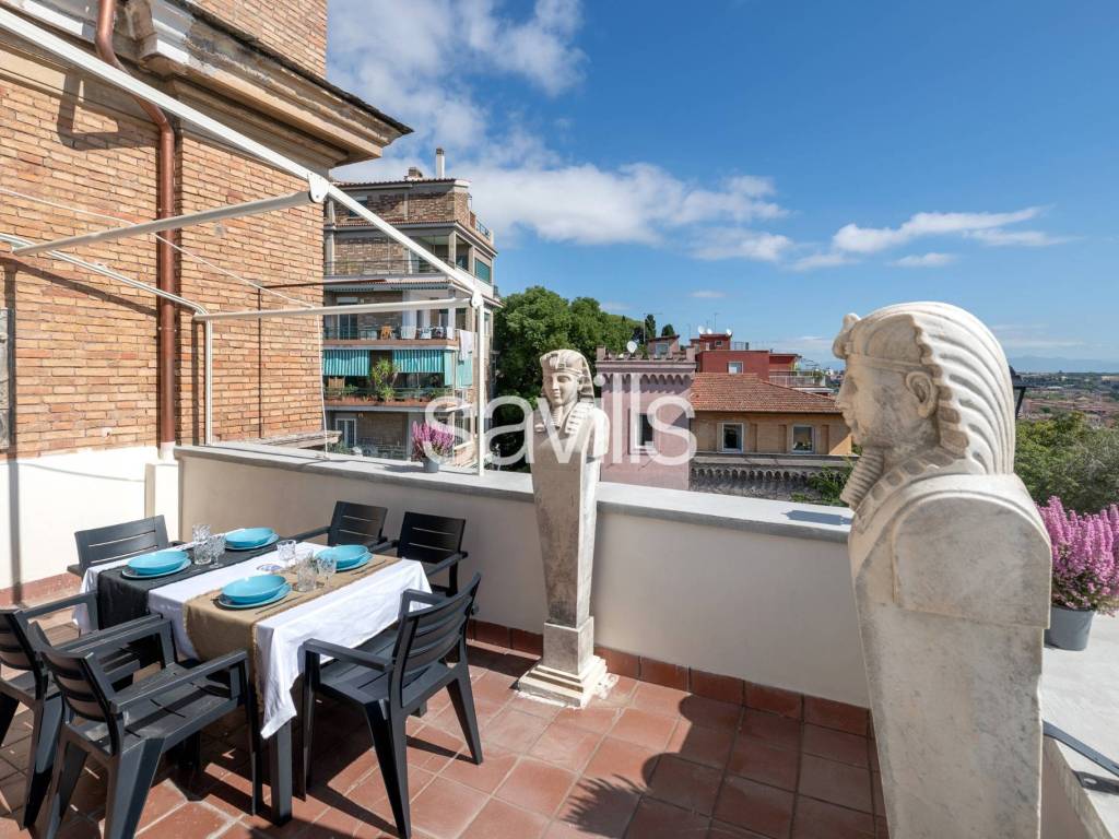 Affitto Attico in via Ugo Bassi Roma. Buono stato, con terrazza, rif ...