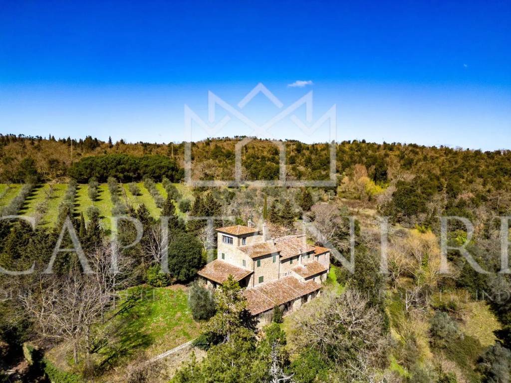 Vendita Villa unifamiliare in Burrone Civitella in Val di Chiana. Posto ...