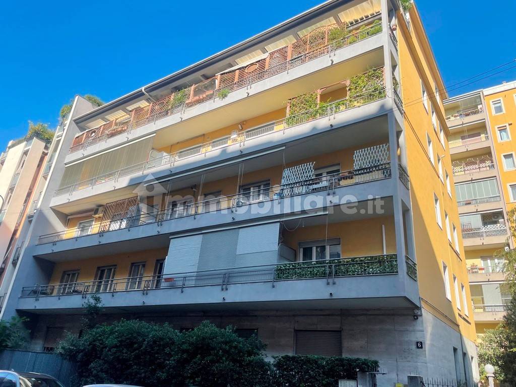 Affitto Appartamento Milano. Monolocale in via Coluccio Salutati 6 ...