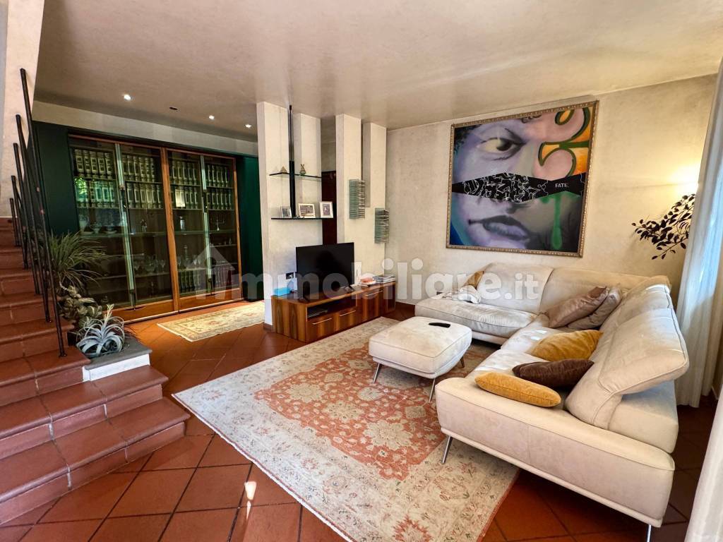 Vendita Villa a schiera in via Thomas Jefferson 13 Poggio a Caiano ...