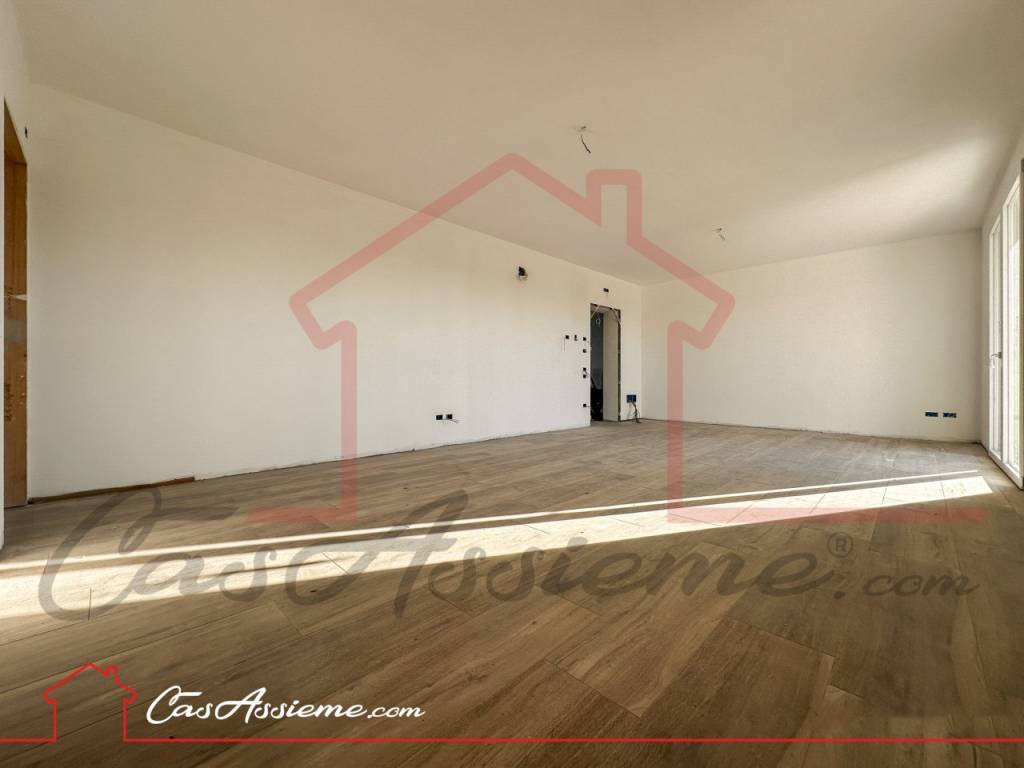 Vendita Appartamento Loreggia. Trilocale, Nuovo, su più livelli, posto ...