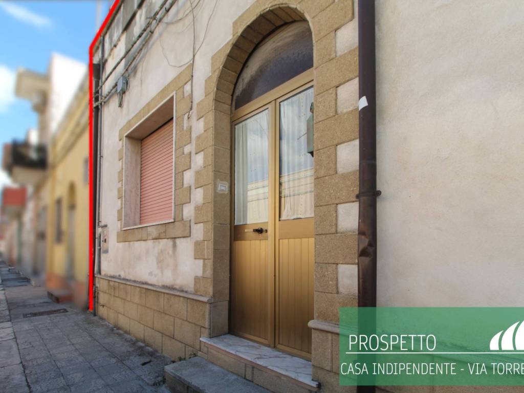 Vendita Terratetto unifamiliare in via Torre Santa Susanna 127 Mesagne ...