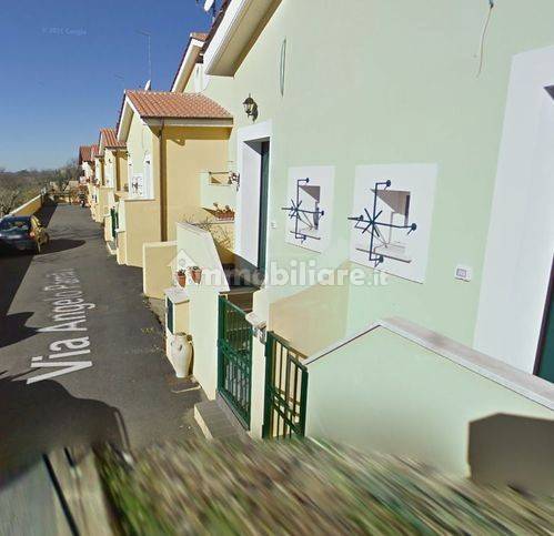 Asta per villetta a schiera, via Angelo Parrilla, Cesano Roma, rif ...