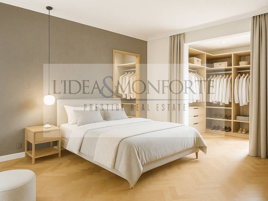 Vendita Appartamento Milano. Trilocale in via Vivaio. Da ristrutturare ...