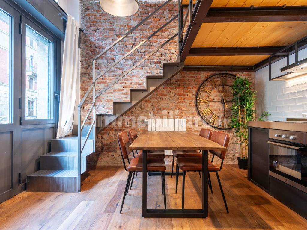 Vendita Loft in via Giovanni Battista Casella 33 Milano. Ottimo stato ...