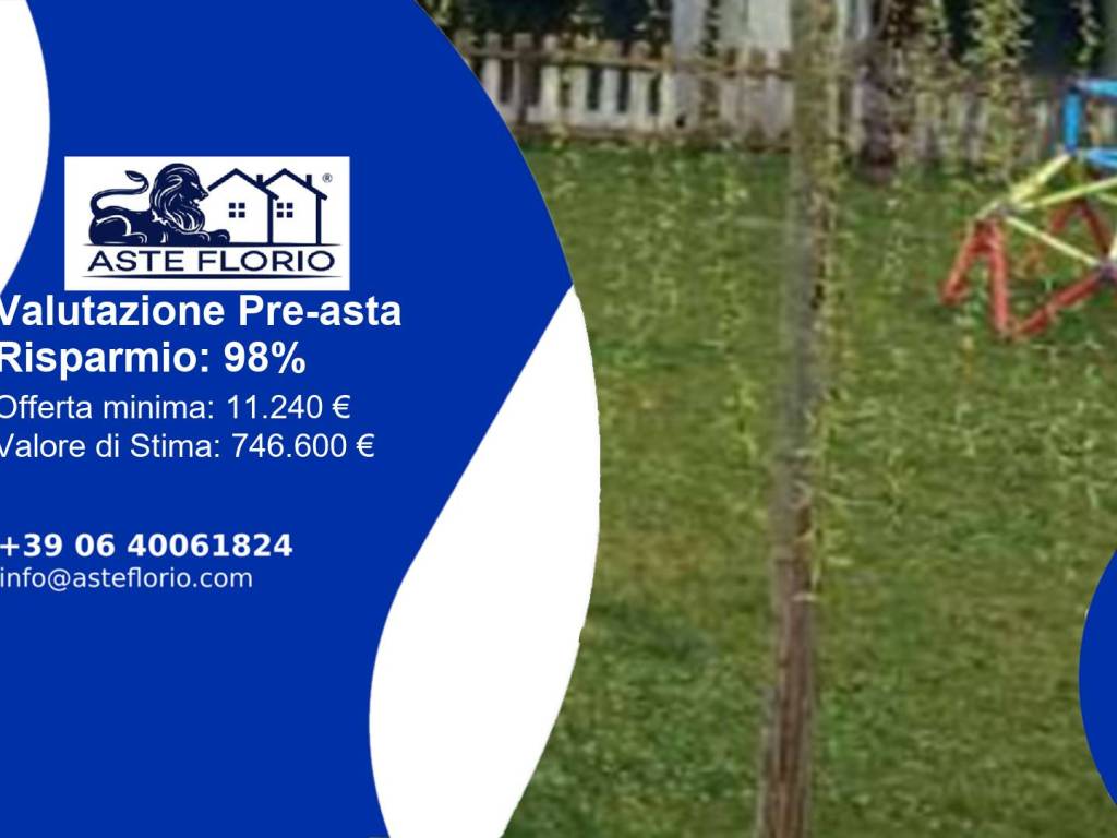 Asta per terreno edificabile residenziale, via Guglielmo Marconi 8 ...