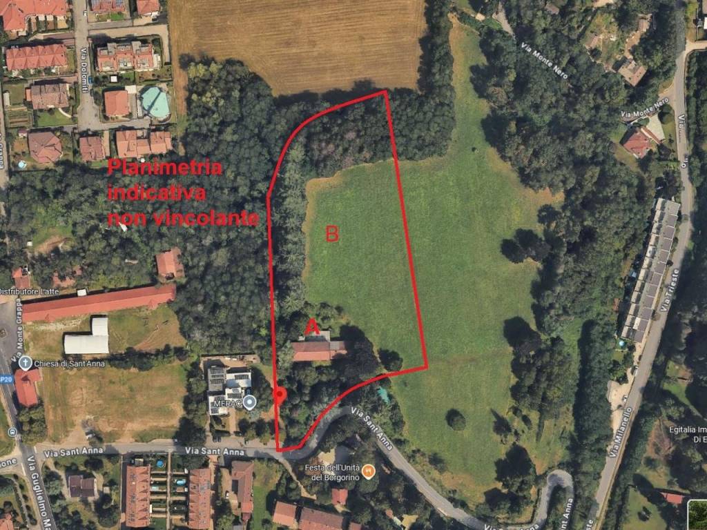 Vendita Rustico in via Sant Anna, 11 Cassano Magnago. Da ristrutturare ...