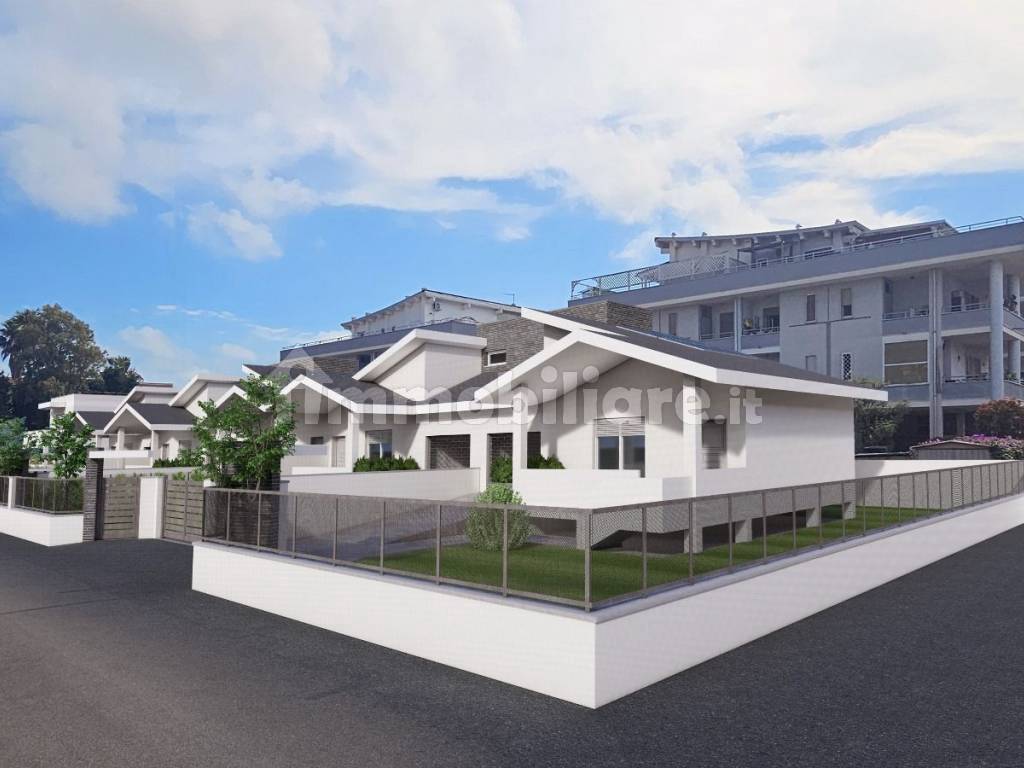 Vendita Villa a schiera in via Elio Monari Fiumicino. 110 m², rif ...