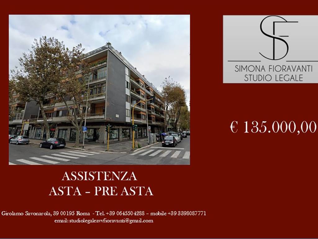 Asta per appartamento, corso Duca di Genova 26, Ostia Ponente Roma, rif ...