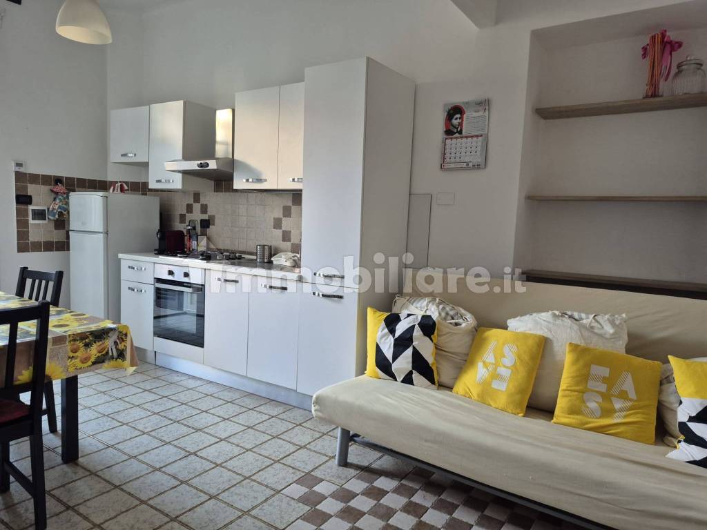 Rent Apartment Turin. 2-room flat in via Revello 43. Good condition ...