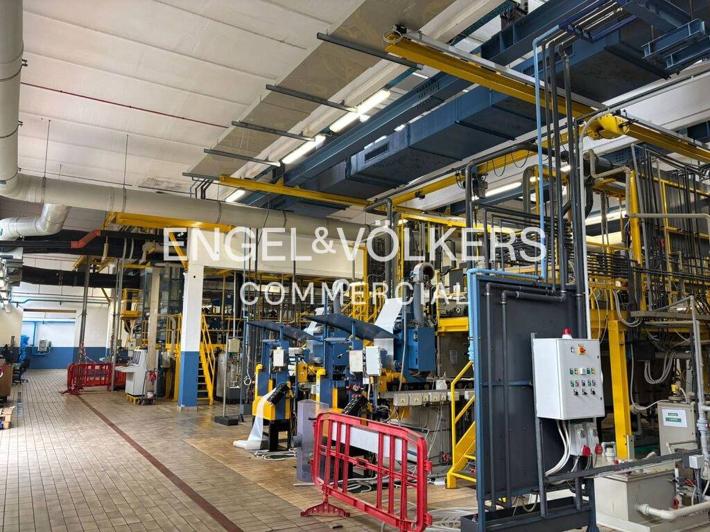 Capannone via Ernest Charles Rosenthal, Rozzano, Rif. 123913561 ...