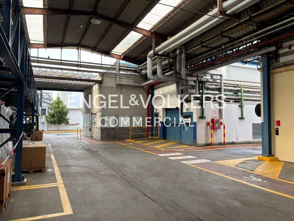 Capannone via Ernest Charles Rosenthal, Rozzano, Rif. 123913561 ...