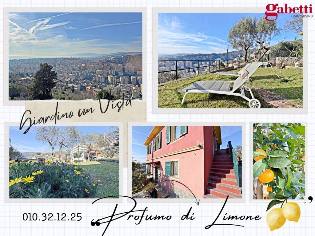 Vendita Villa bifamiliare in via Mario Mazza Genova. Da ristrutturare ...