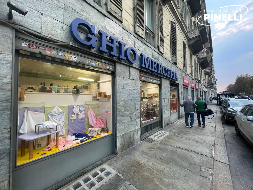 Locale commerciale corso vittorio emanuele II 73/H, Torino, Rif ...
