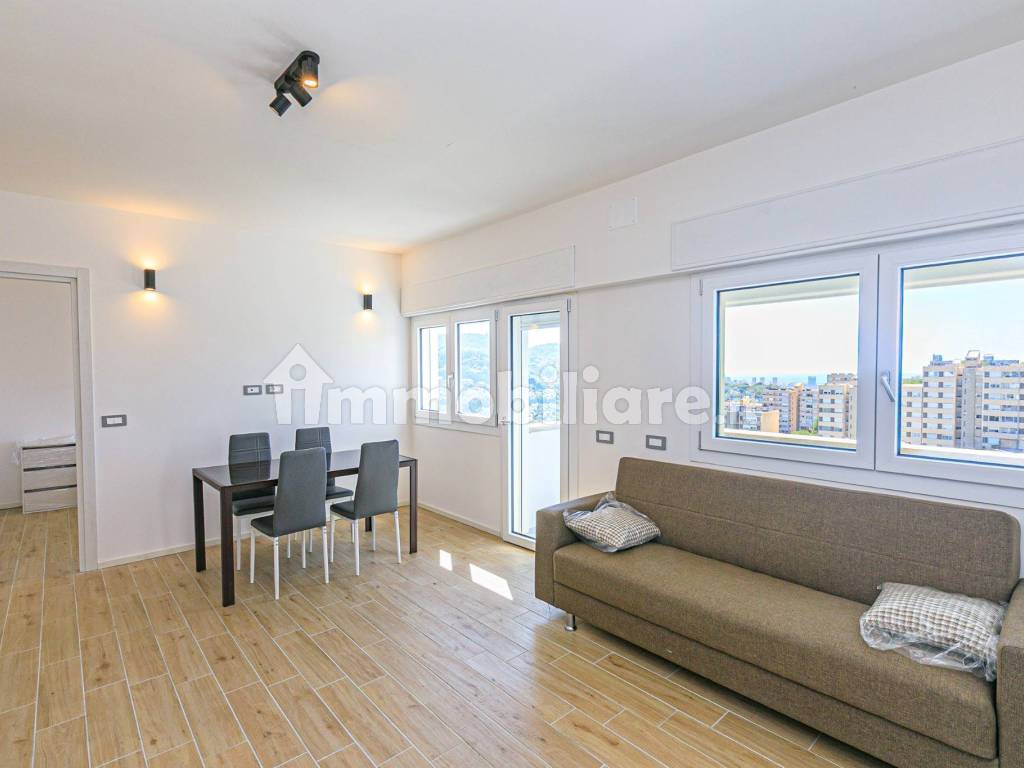 Rent Apartment Genoa. 2-room flat in via Carlo Linneo 130. New, fourth ...