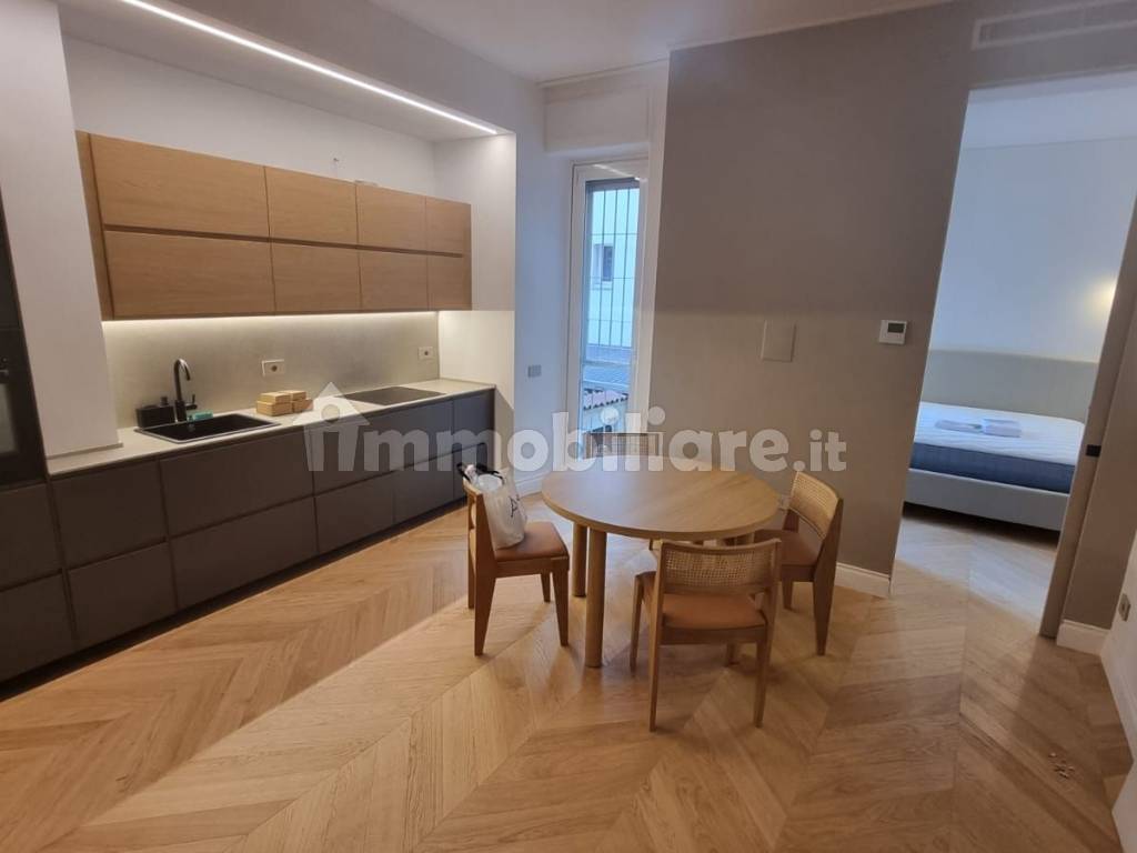 Affitto Appartamento Milano. Bilocale in via Cerva 22. Ottimo stato ...