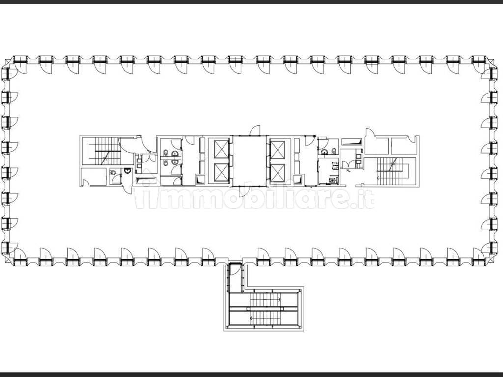 Ufficio - Studio via Rombon 11, Milano, Rif. 124189135 - Immobiliare.it
