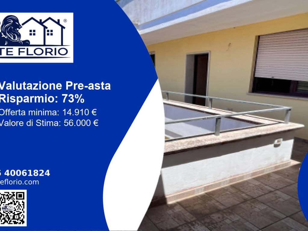 Asta per appartamento, via Giovanni Michele Laggetto, Centro Poggiardo ...