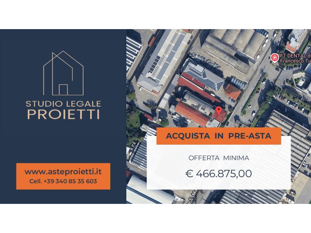Asta per capannone, via San Morese, 24, 50041 Calenzano Italia - 50041 ...