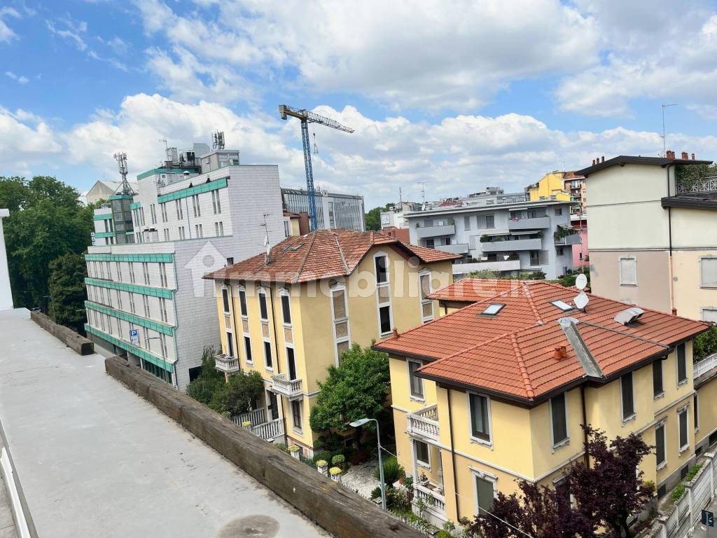 Affitto Attico in via Giovanni Battista Casella 45 Milano. Ottimo stato ...