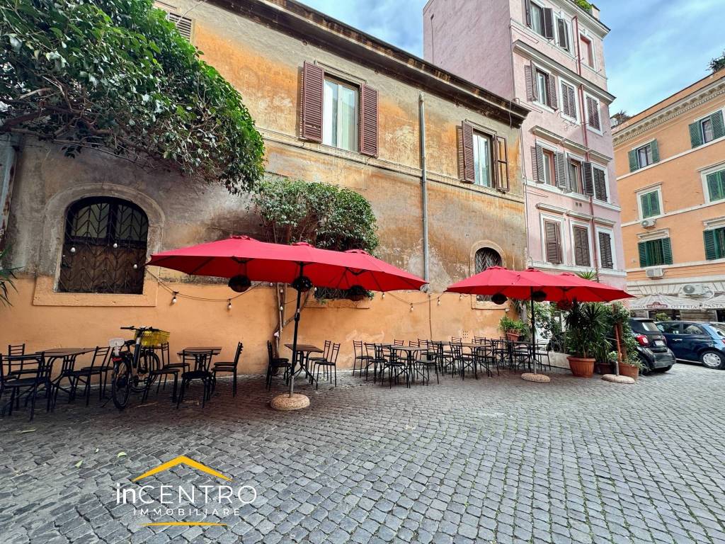 Restaurant via della Luce, Rome, Ref. 124321993 - Immobiliare.it