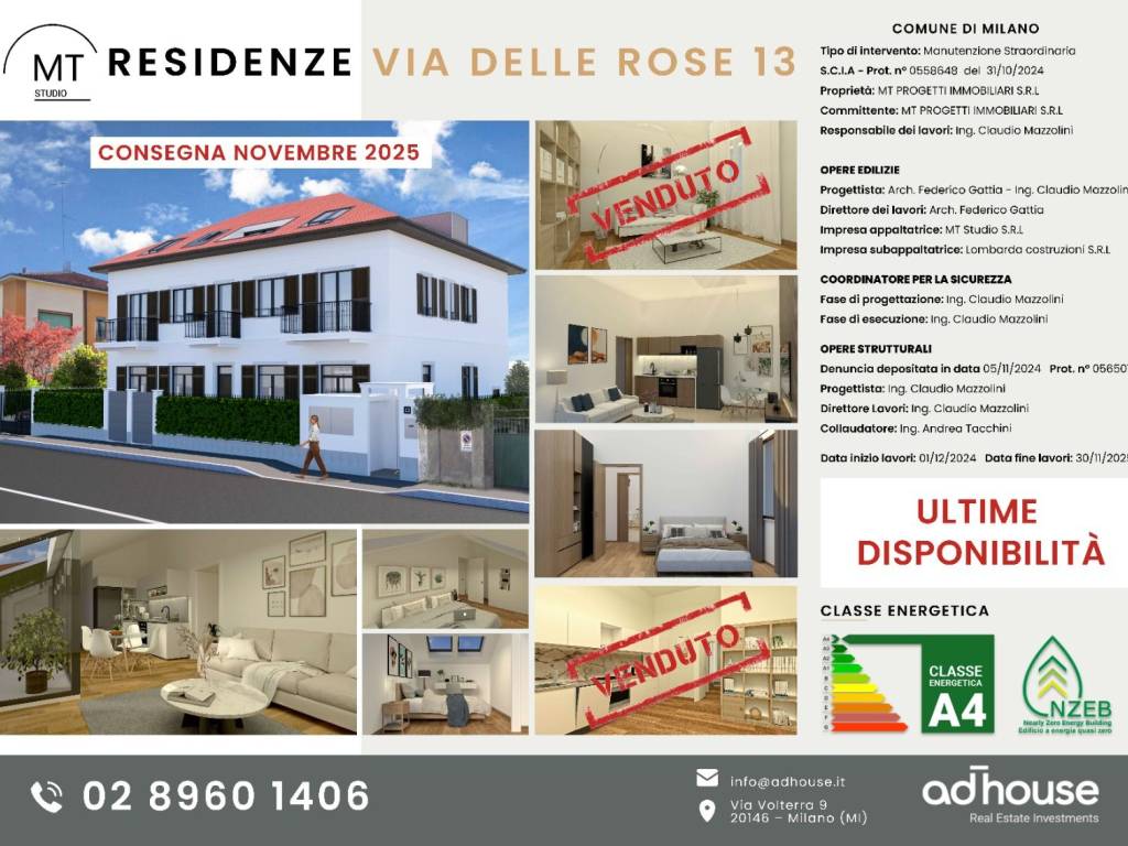 Vendita Loft in via delle Rose 13 Milano. Ottimo stato, riscaldamento ...