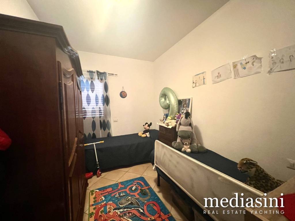 Vendita Appartamento Olbia. Trilocale in via Fausto Noce 51. Buono stato, piano terra ...