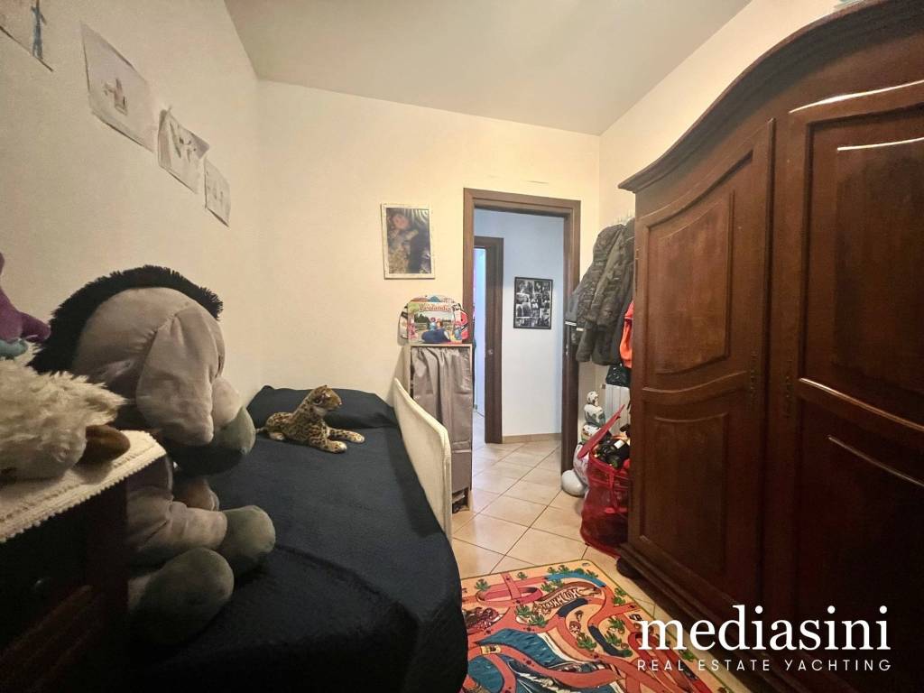 Vendita Appartamento Olbia. Trilocale in via Fausto Noce 51. Buono stato, piano terra ...