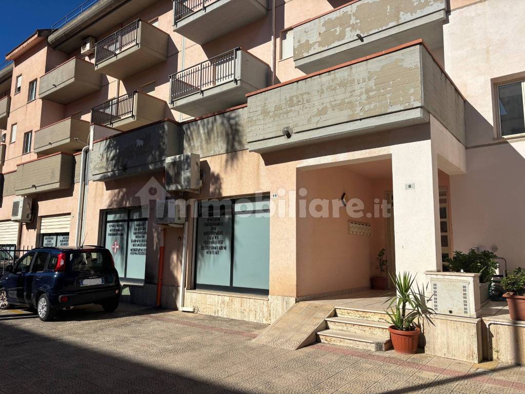 Vendita Appartamento Partinico. Quadrilocale in via Pitagora. Buono ...