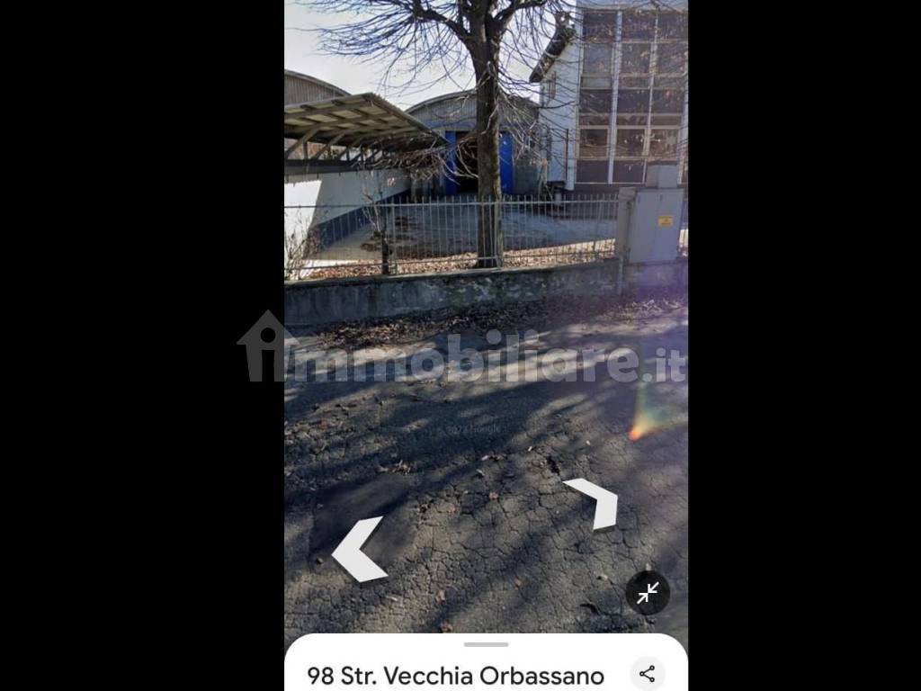 Capannone Strada Vecchia per Orbassano 98, Volvera, Rif. 124404343 ...