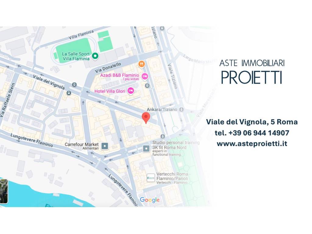 Asta per appartamento, via Natale Palli, 26 - 00177 Roma 26 ...