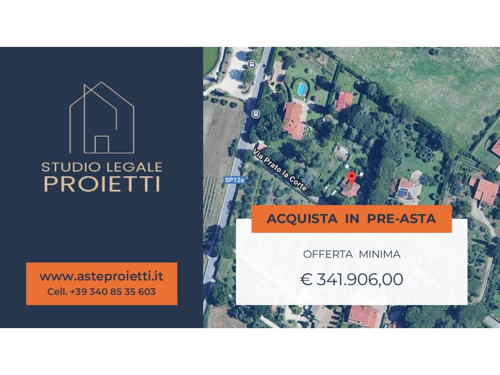 Asta per appartamento, via Prato la Corte, 16, 00060 Formello Italia ...