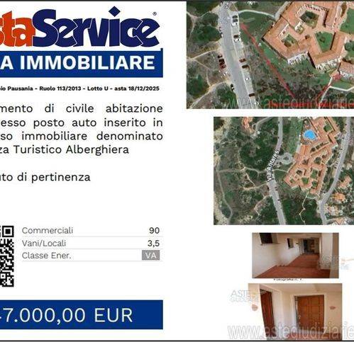 Asta per appartamento, via Aldebaran, Santa Reparata Santa Teresa ...