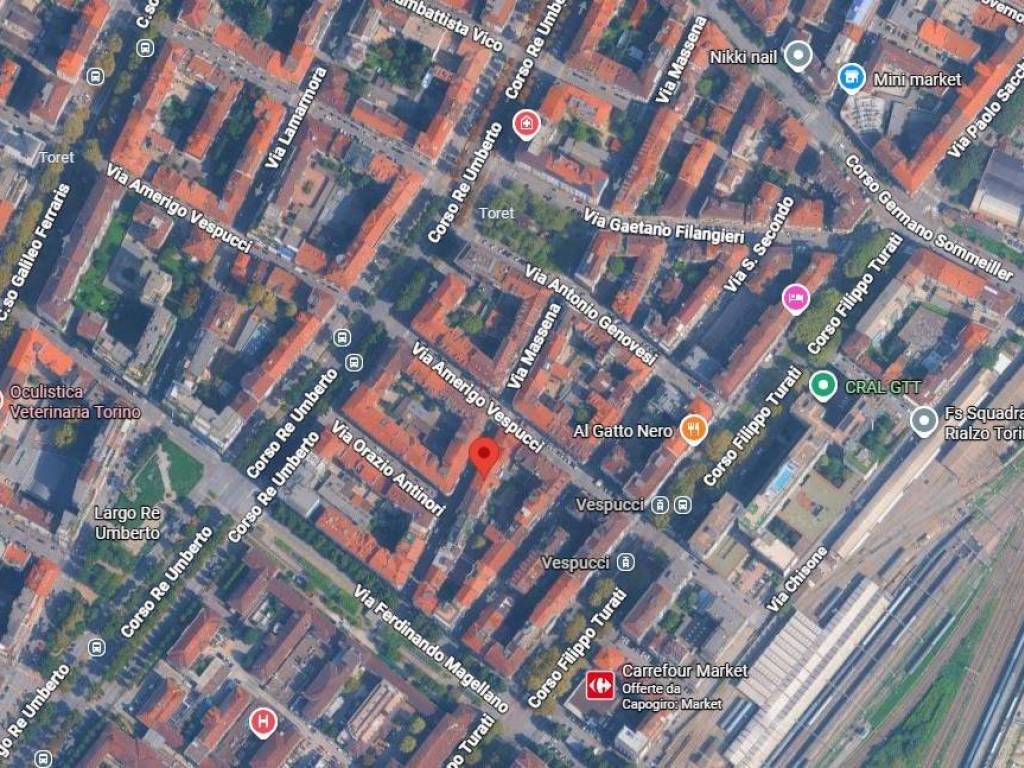 Garage - Box via Massena 97, Torino, Rif. 124464597 - Immobiliare.it