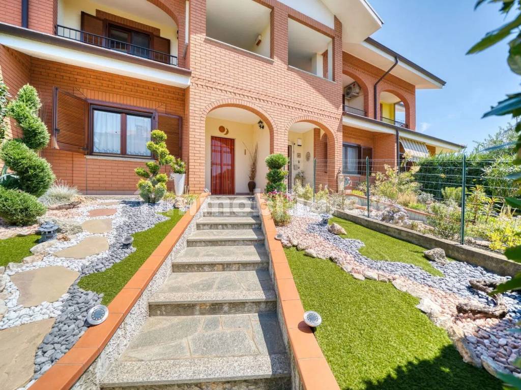 Vendita Villa unifamiliare in via Fiume 27 Volvera. Ottimo stato, posto ...