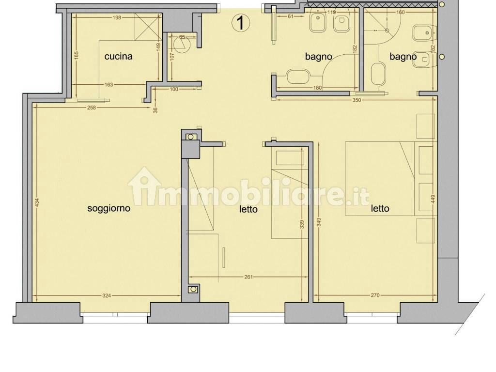Vendita Appartamento Sassari. Quadrilocale in via Genova 26. Da ...