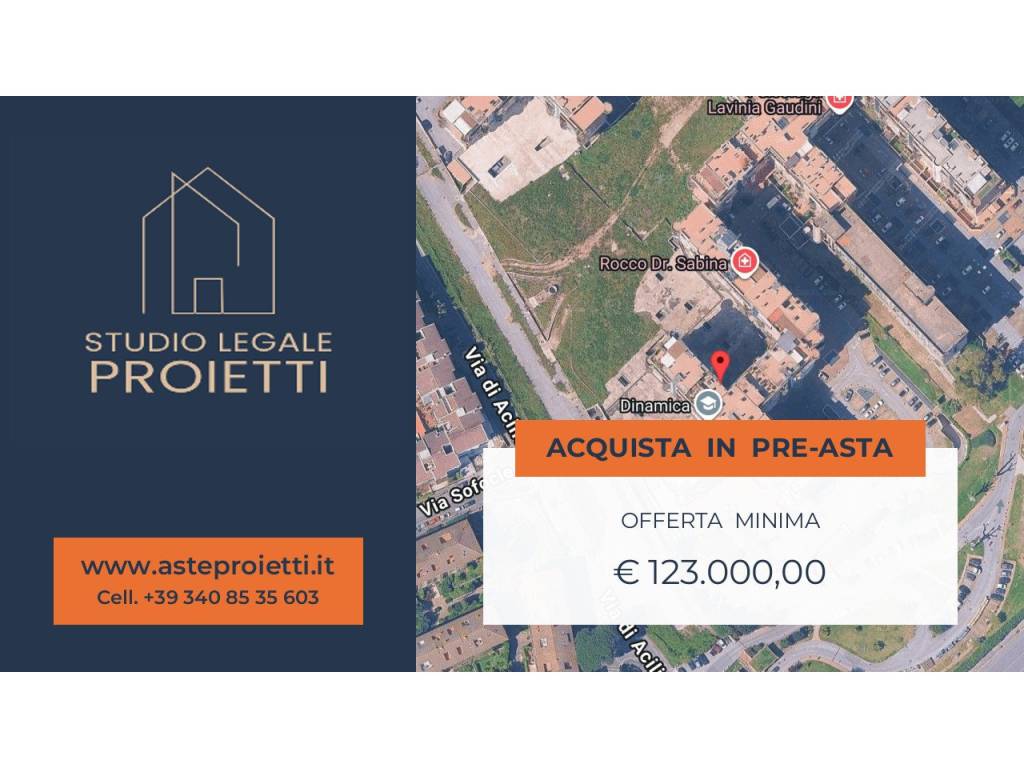 Asta per appartamento, via di Acilia, 221, 00125 Roma Italia - 00125 ...