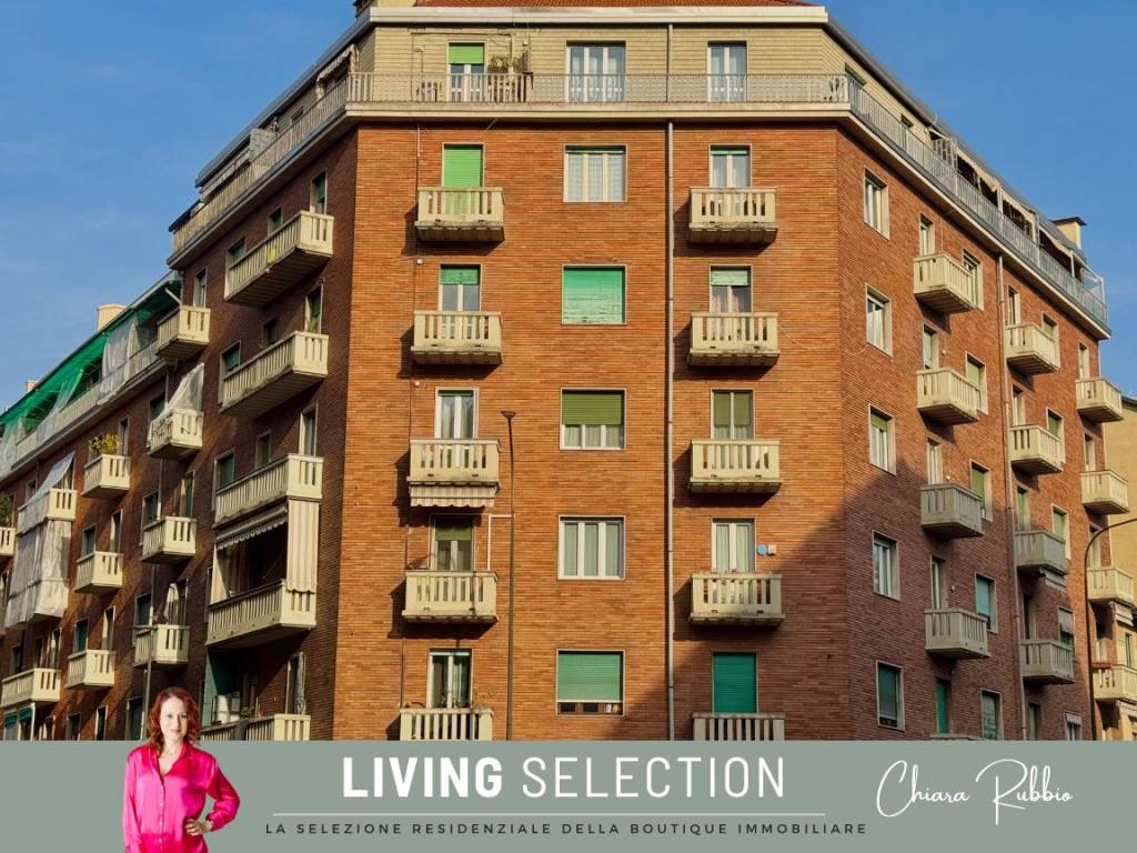 Vendita Appartamento Torino. Quadrilocale in via Monte Rosa 84. Ottimo ...