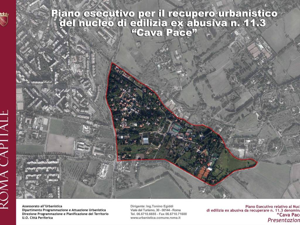Terreno edificabile via di Tor Carbone, Roma, rif. 124581247 ...