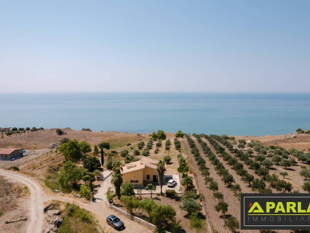 Vendita Villa unifamiliare in Strada Ciotta Palma di Montechiaro. Nuova ...