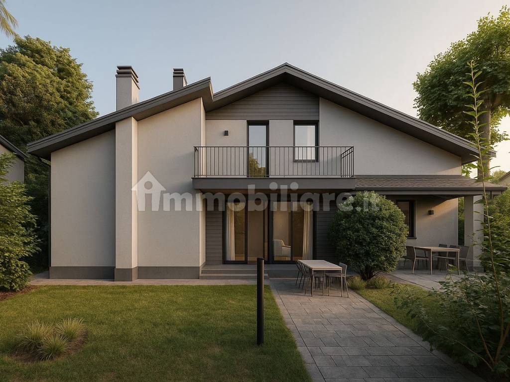 Vendita Villa unifamiliare in via della Rosa 17 Segrate. Da ...