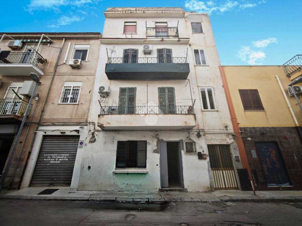Vendita Appartamento Palermo. Bilocale in via Salso 3. Da ristrutturare ...