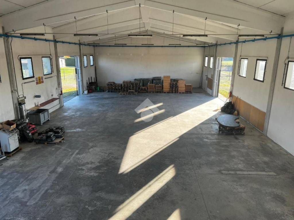 Capannone via Cavin Caselle, Santa Maria di Sala, Rif. 124660021 ...