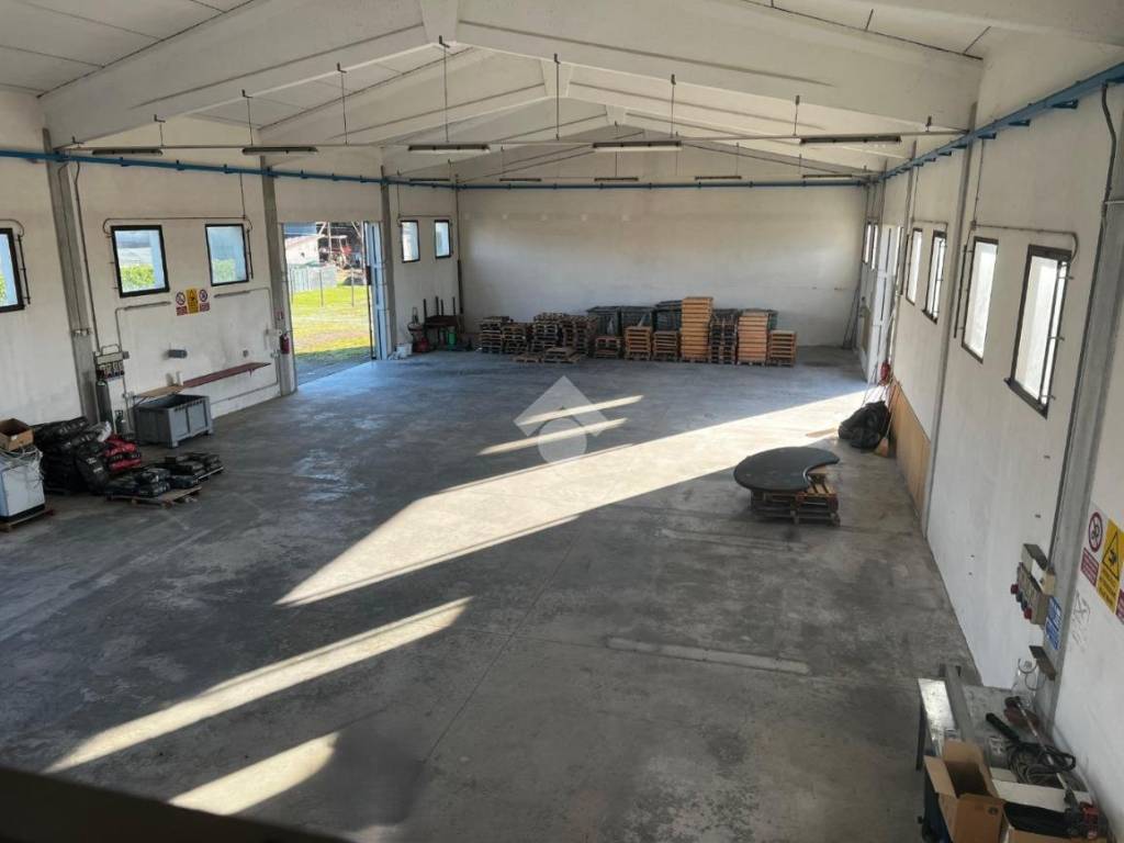 Capannone via Cavin Caselle, Santa Maria di Sala, Rif. 124660021 ...