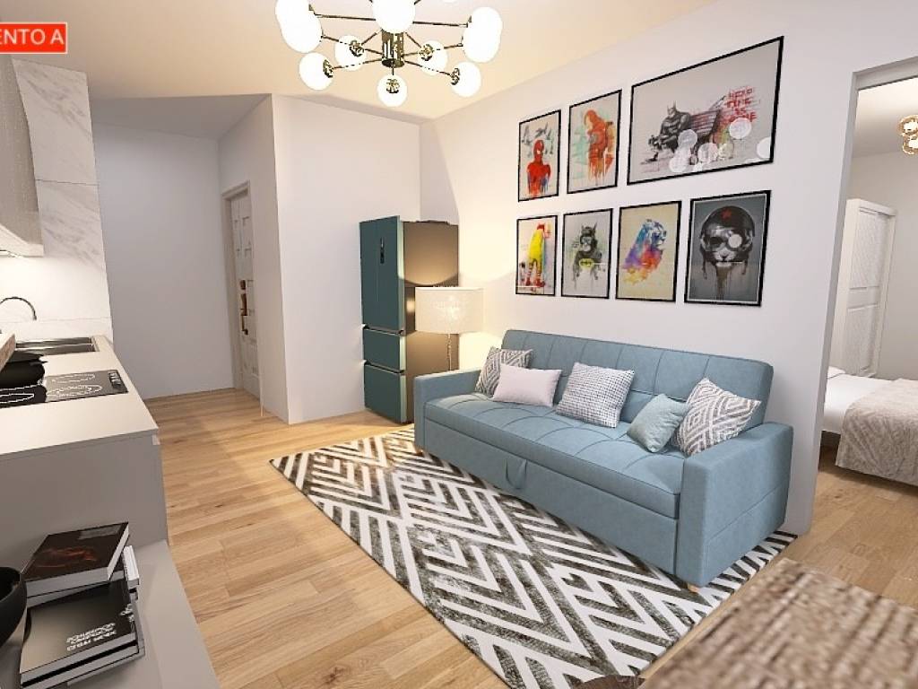 Vendita Appartamento Roma. Trilocale in via Ostiense. , rif. 124688021
