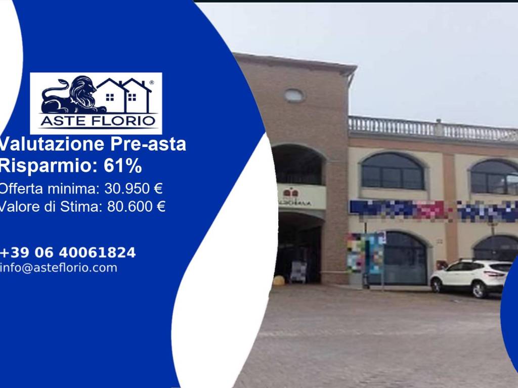 Asta per negozio, via delle Farniole Foiano della Chiana, rif ...