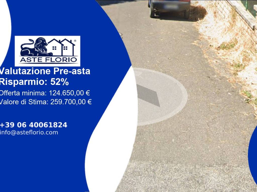 Asta per villa, via Belmonte 86, Centro Rocca Priora, rif. 124724947 ...