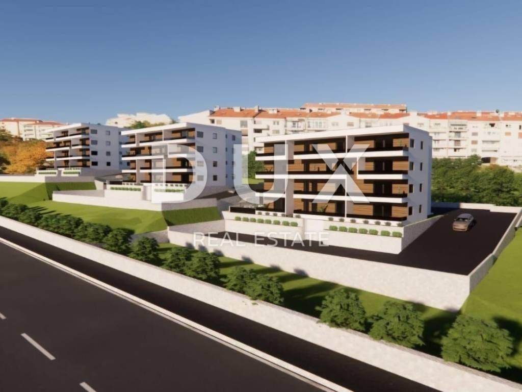 Vendita Appartamento Grad Kastav. Trilocale, Nuovo, secondo piano, con ...