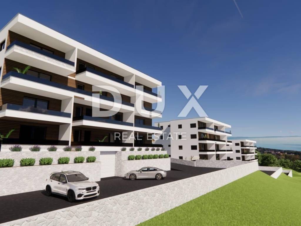 Vendita Appartamento Grad Kastav. Trilocale, Nuovo, terzo piano, con ...